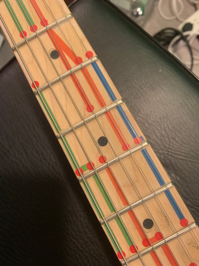 Chair System Stickers (pentatonic)